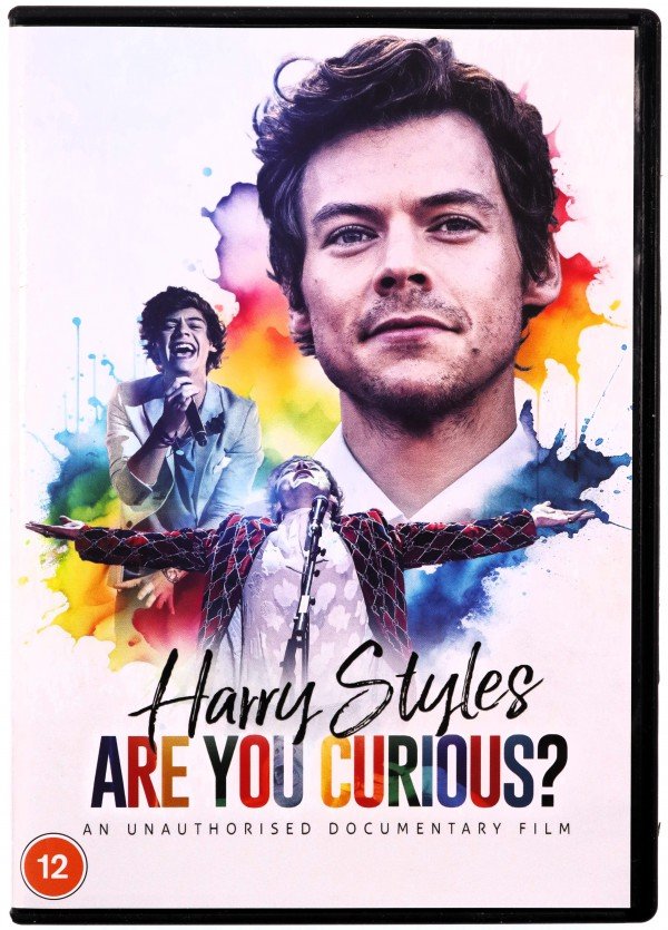 Harry Styles: Are You Curious? - Various Directors| Filmy Sklep EMPIK.COM Harry Styles: Are You Curious? - Various Directors| Filmy Sklep EMPIK.COM