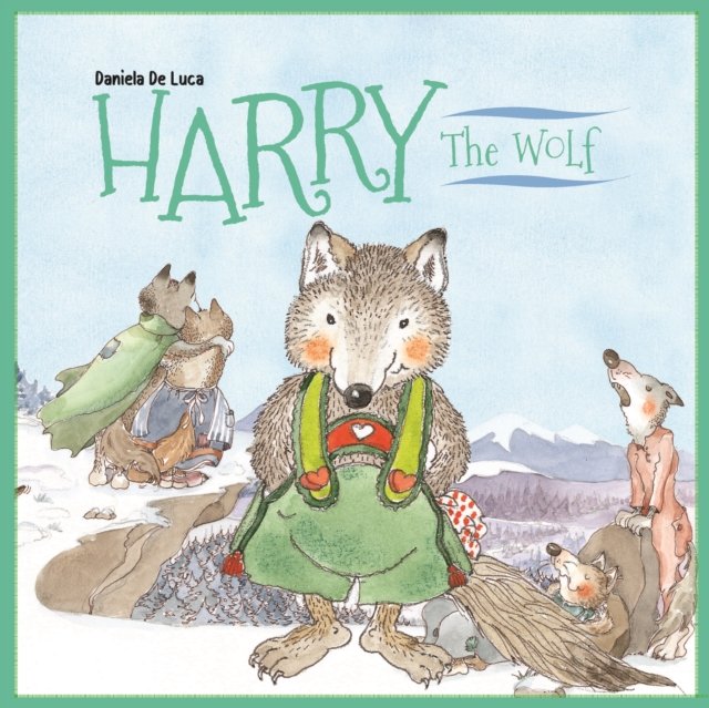 Harry the Wolf - NQ Publishers | Książka w Empik