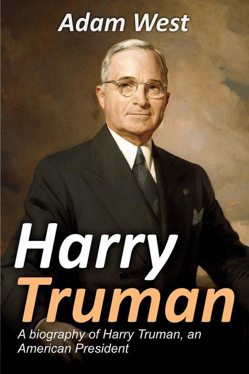 Harry Truman - West Adam | Książka w Empik
