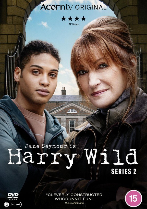 Harry Wild: Series 2 - Various Directors| Filmy Sklep EMPIK.COM
