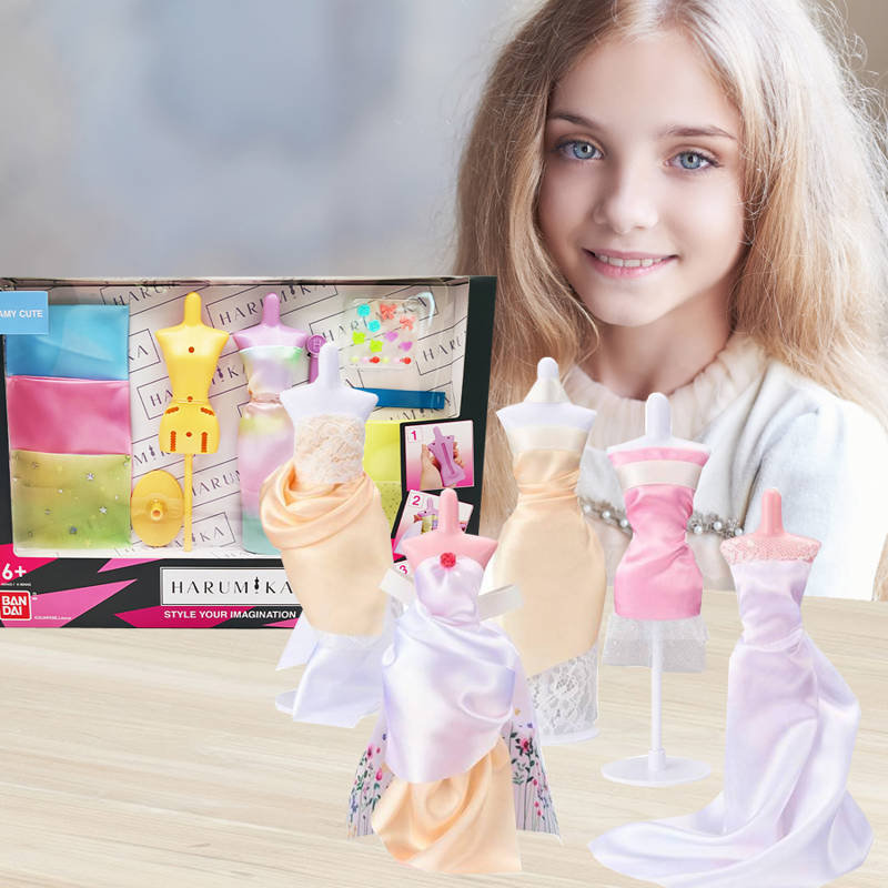 Harumika Zestaw do Tworzenia Kreacji Mała Projektantka - BANDAI | Sklep ...