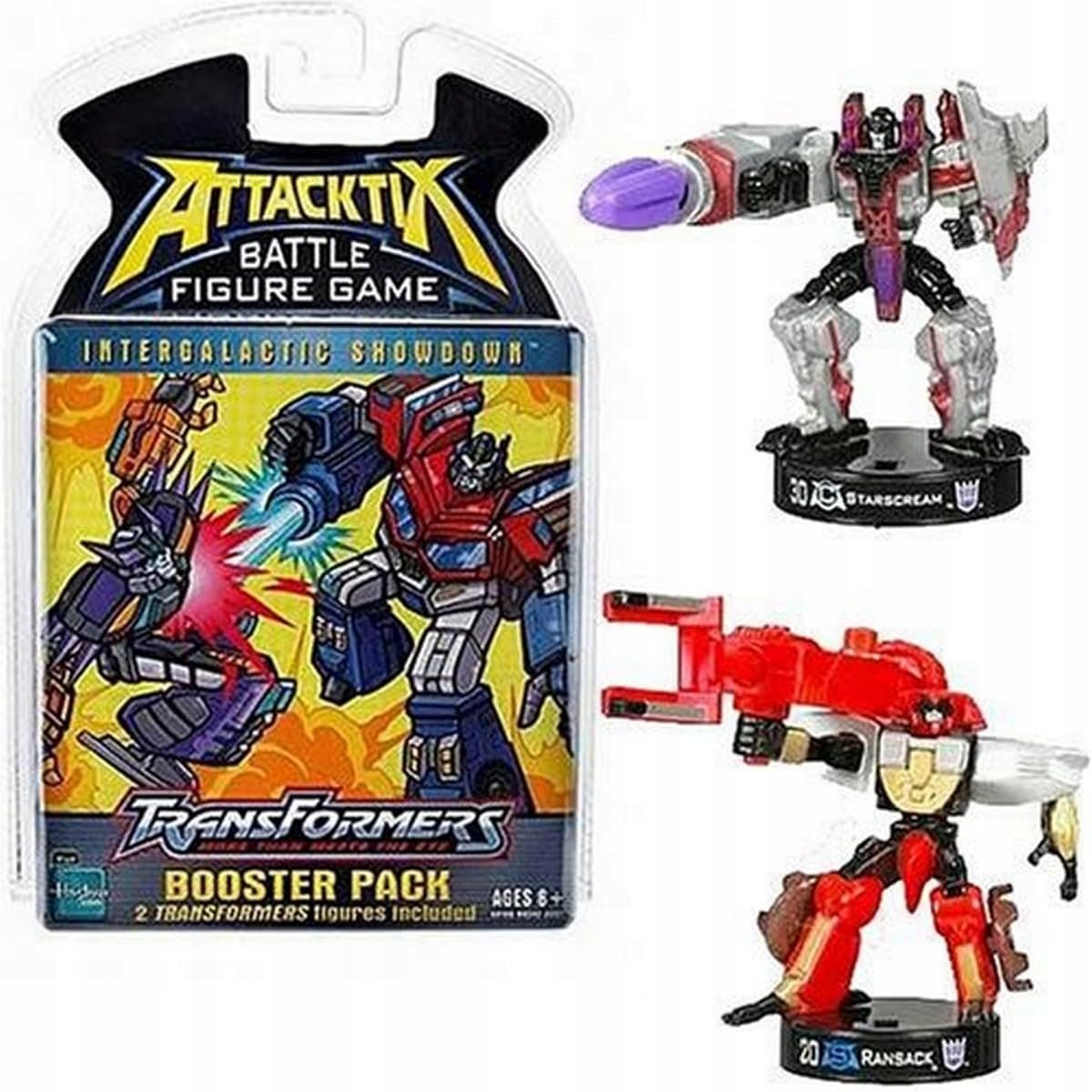 Hasbro AttackTix Transformers Booster Pack - Hasbro | Sklep EMPIK.COM