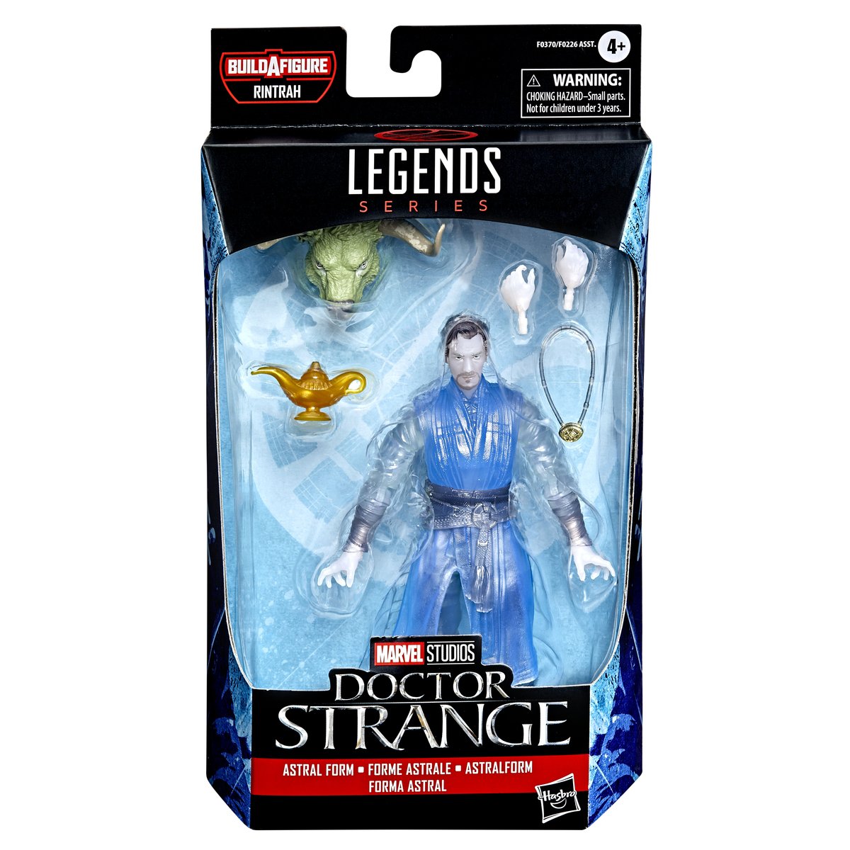 Hasbro, figurka Doctor Strange 2 LEGENDS ASTRAL FORM - DR. STRANGE ...