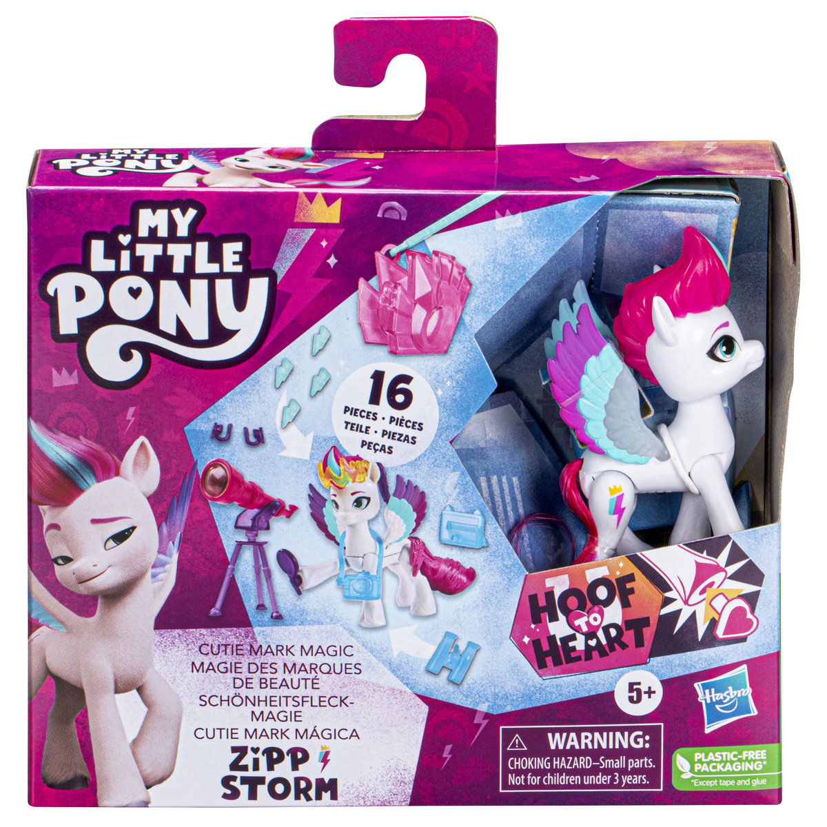 Hasbro, figurka MY LITTLE PONY MAGIA CUTIE MARKS - ZIPP - My Little Pony | Sklep EMPIK.COM