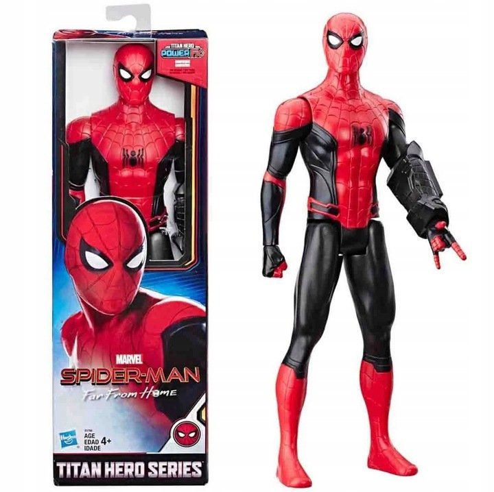 Hasbro, figurka Spiderman, Power FX, 30 cm E5766 - Hasbro | Sklep EMPIK.COM