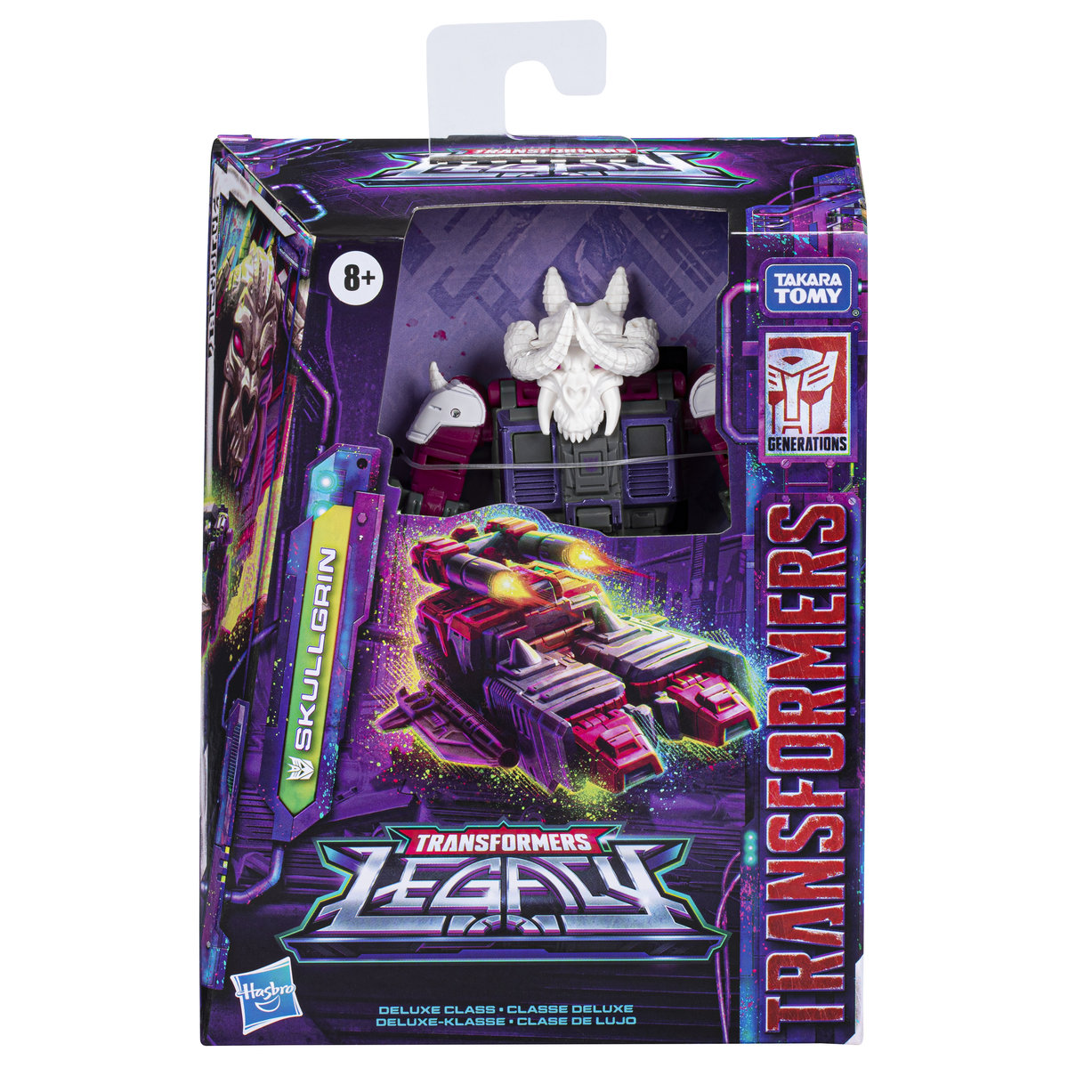 Hasbro, figurka Transformers Generation Legacy EV DELUXE ENERGON ...