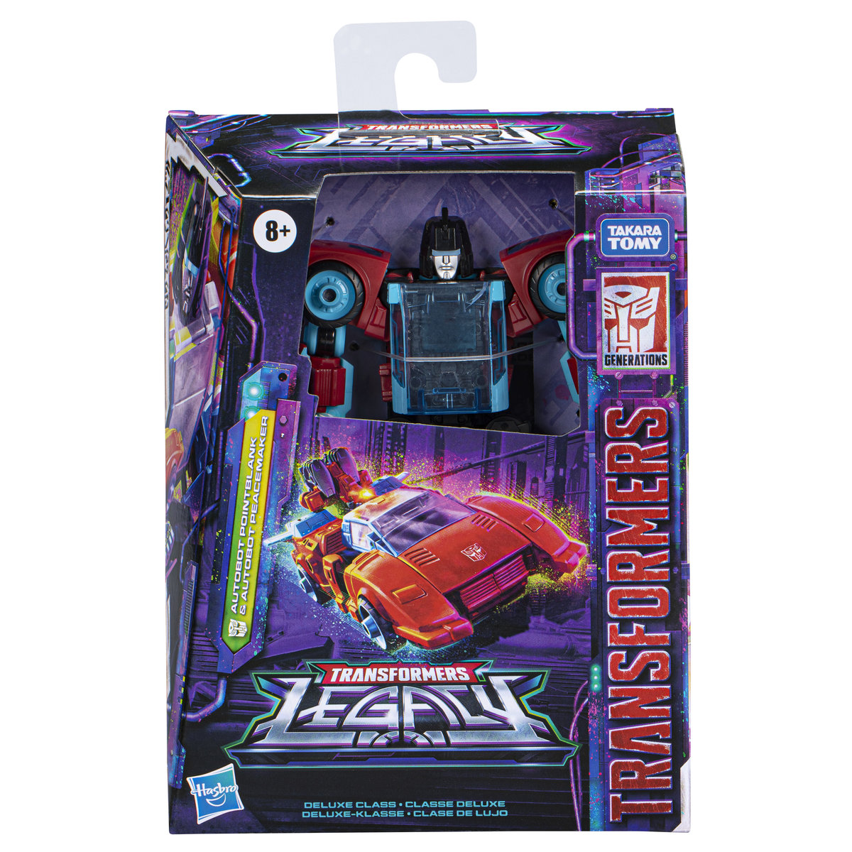 Hasbro, figurka Transformers Generation Legacy EV DELUXE POINTBlack ...