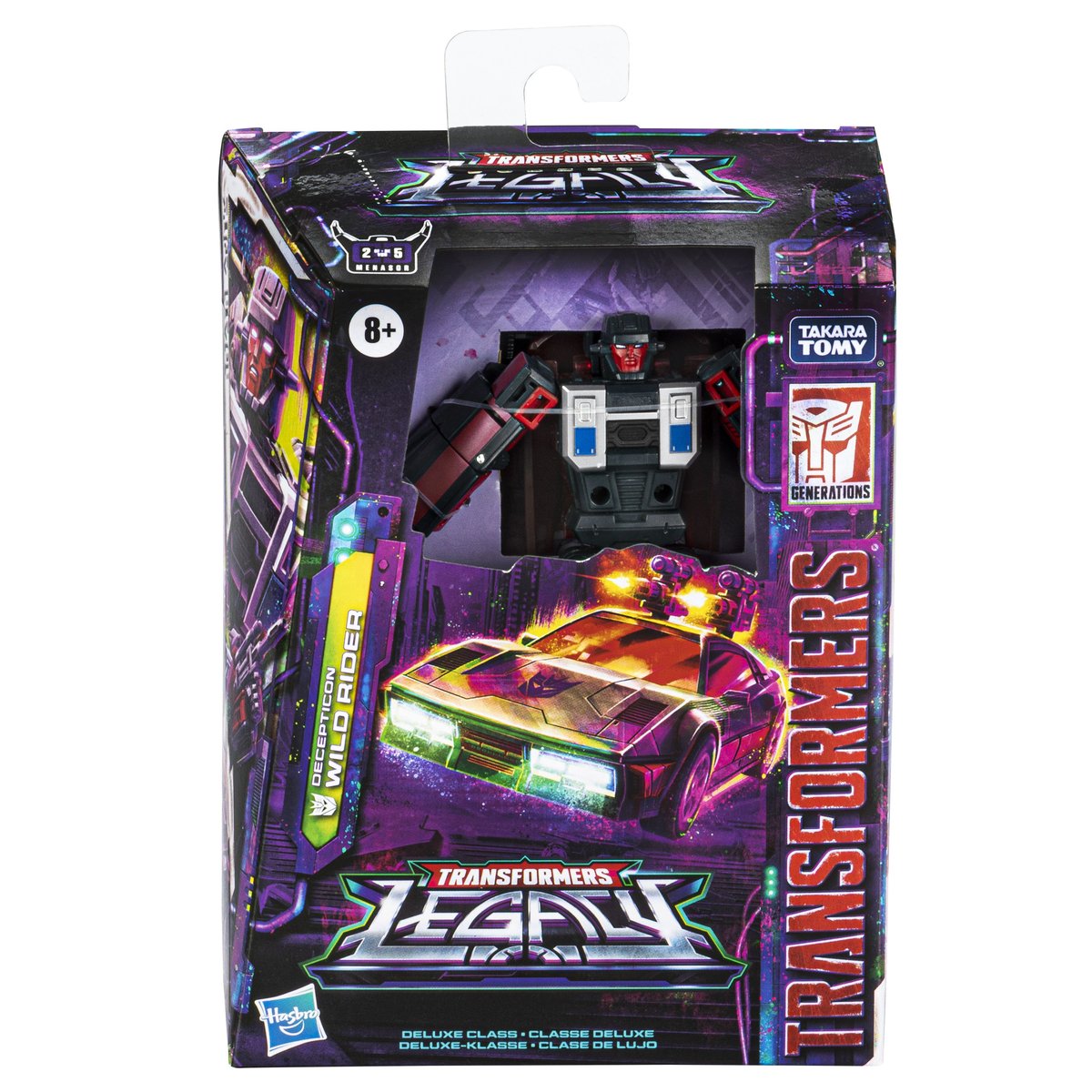 Hasbro, figurka Transformers Generation Legacy EV DELUXE WILD RIDER, F3030 - Hasbro | Sklep ...