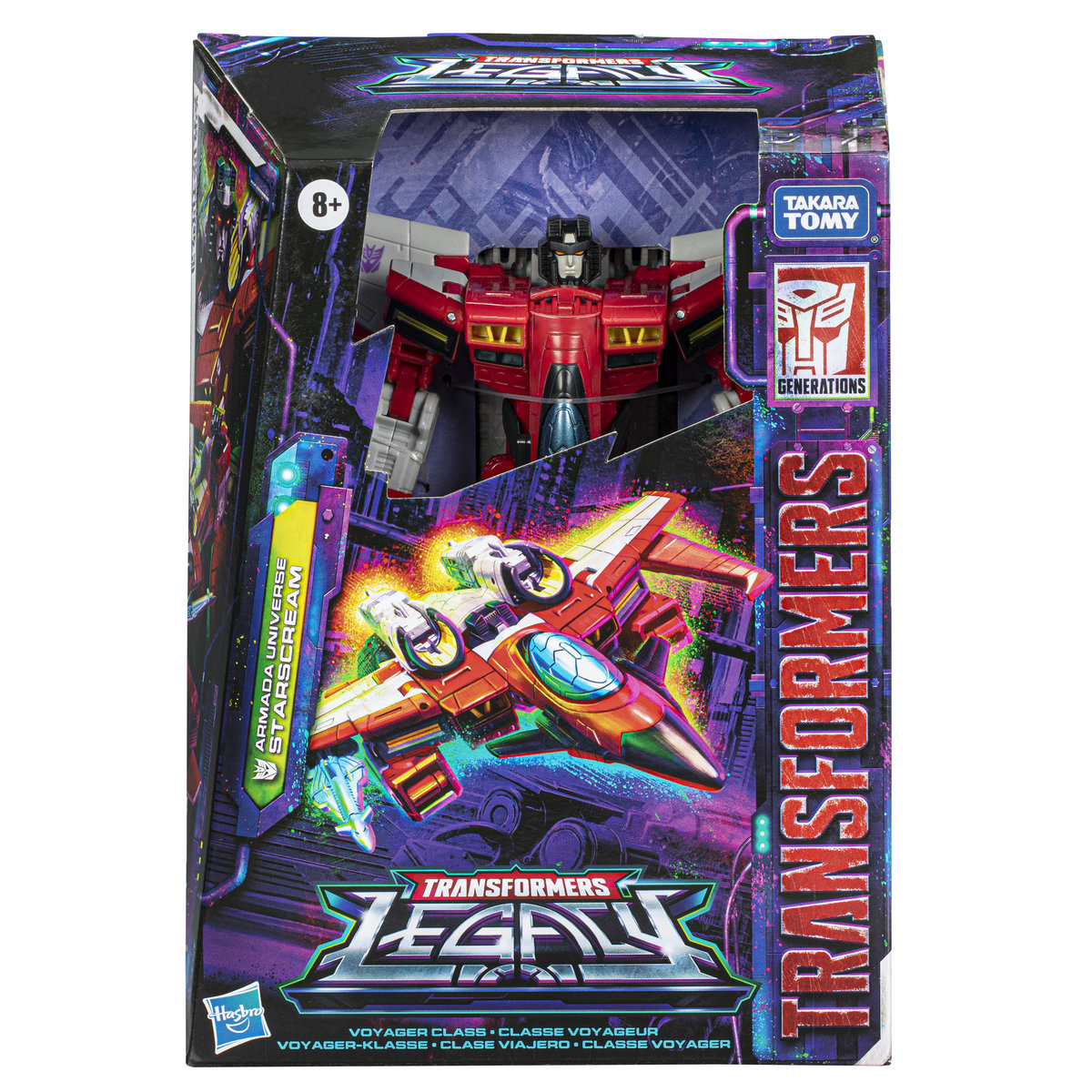 Hasbro, figurka Transformers Generation Legacy EV VOYAGER ARMADA ...