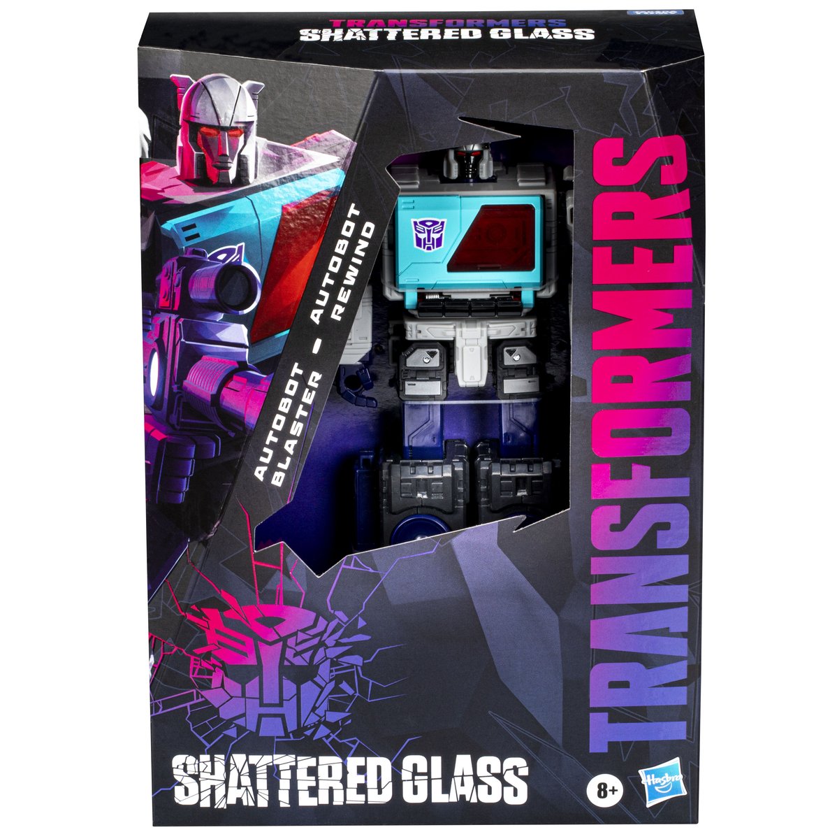 Hasbro, figurka Transformers Generation SG VOY Black Series, ASTER ...