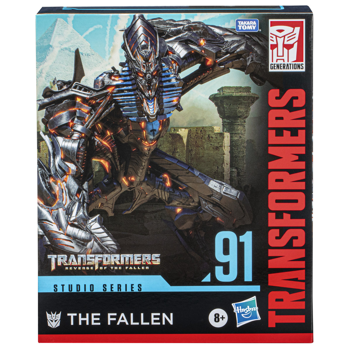 Hasbro, figurka Transformers Generation STUDIO SERIES LD TF2 FALLEN, F3202 - Hasbro | Sklep ...