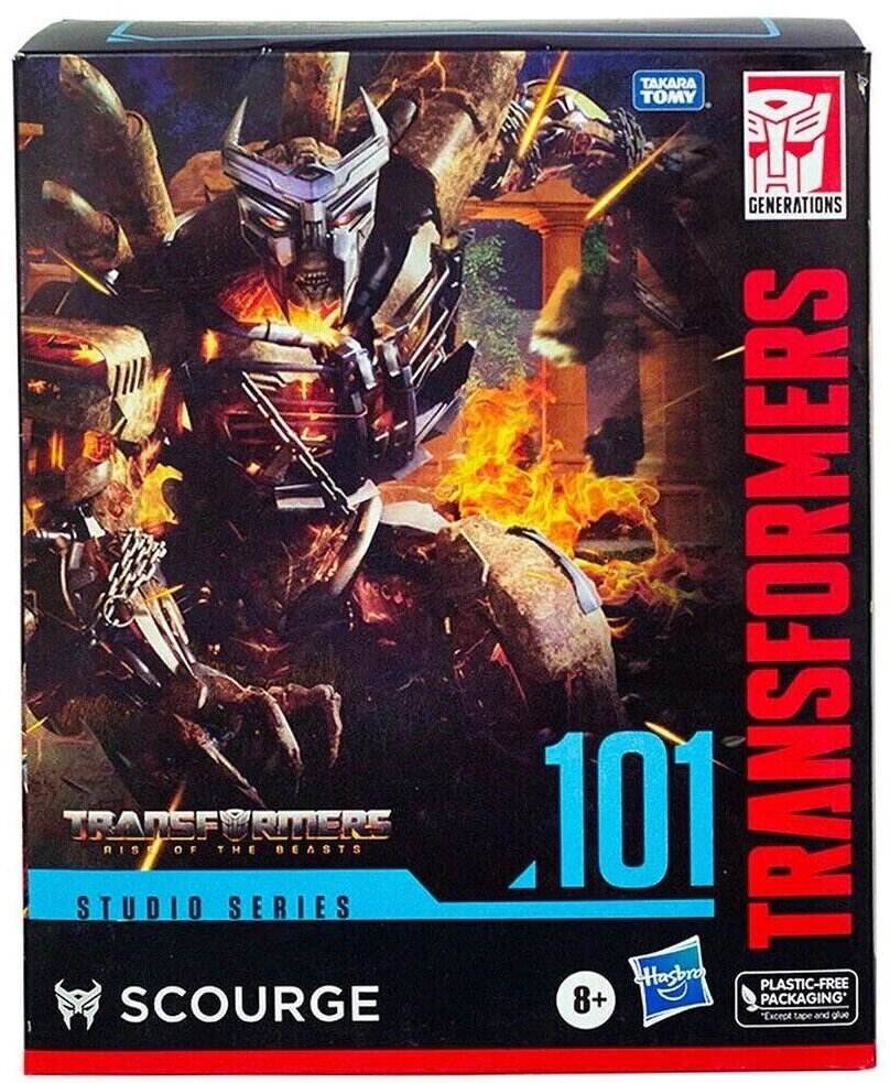 Hasbro, figurka Transformers Generation STUDIO SERIES LDR TF7 OSCAR ...