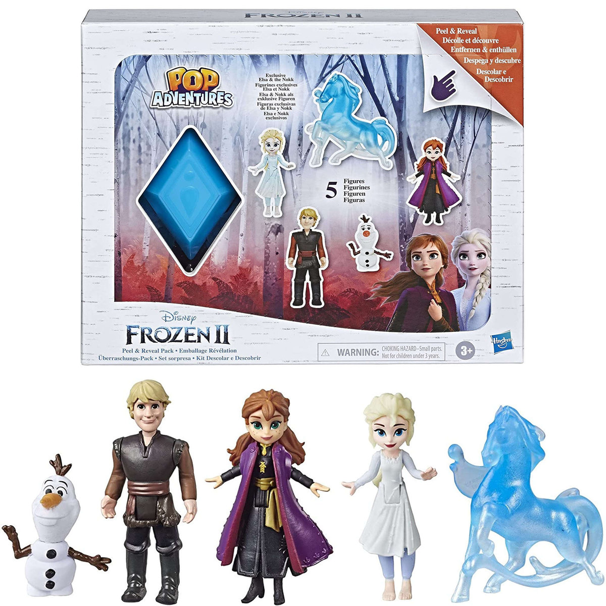Hasbro Frozen II zestaw 5 figurek - Hasbro | Sklep EMPIK.COM