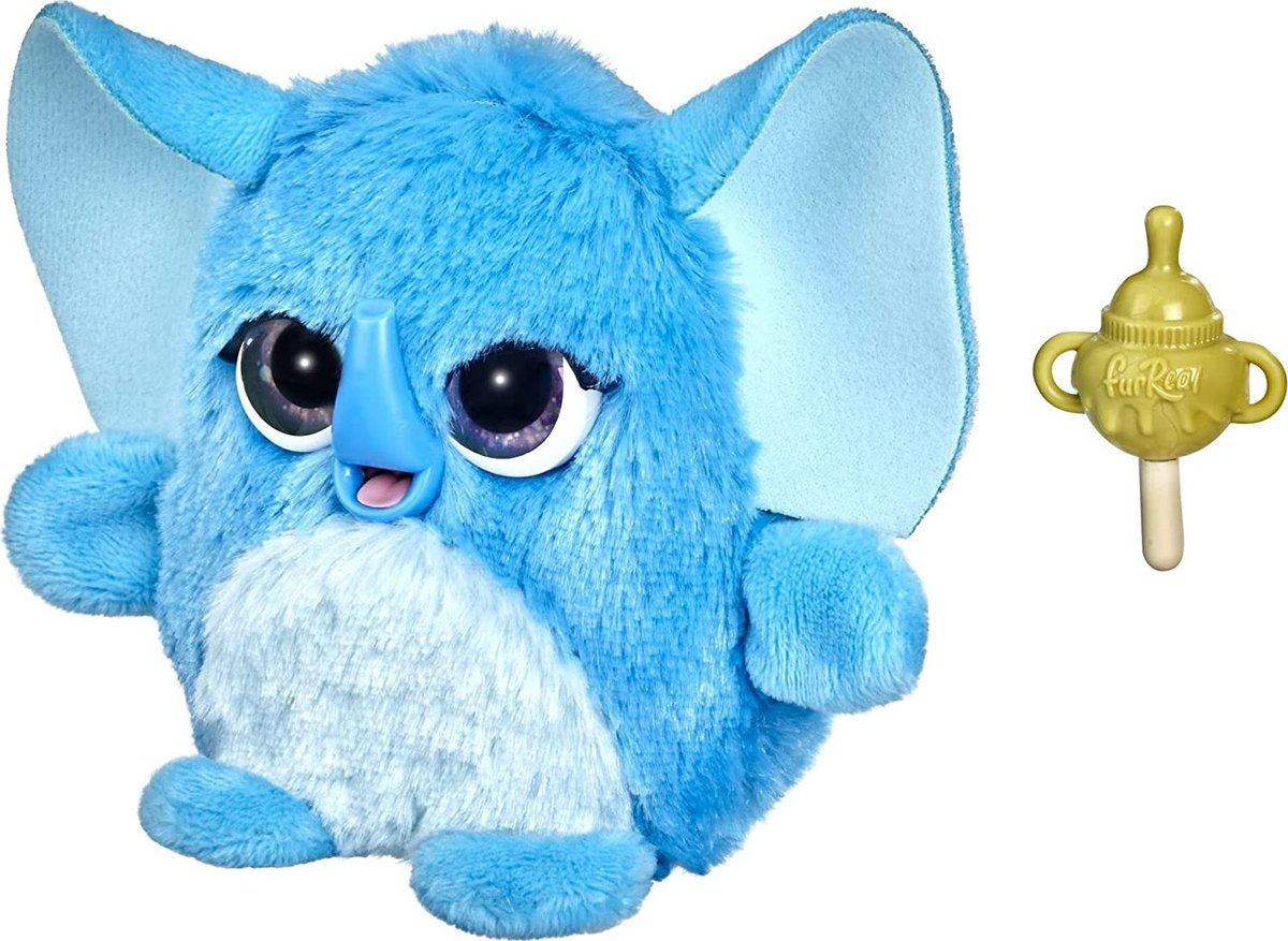 Hasbro Furreal Friends Fuzzalots Słoń (F4162) - Inna marka | Sklep ...