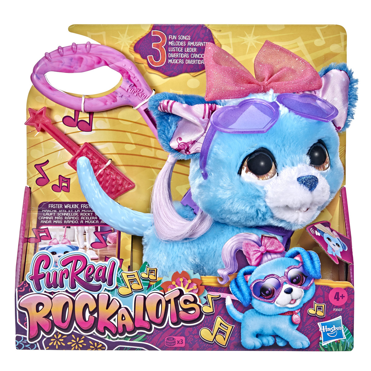 Hasbro, Furreal Rockalots, Piesek na smyczy - Furreal Friends | Sklep ...