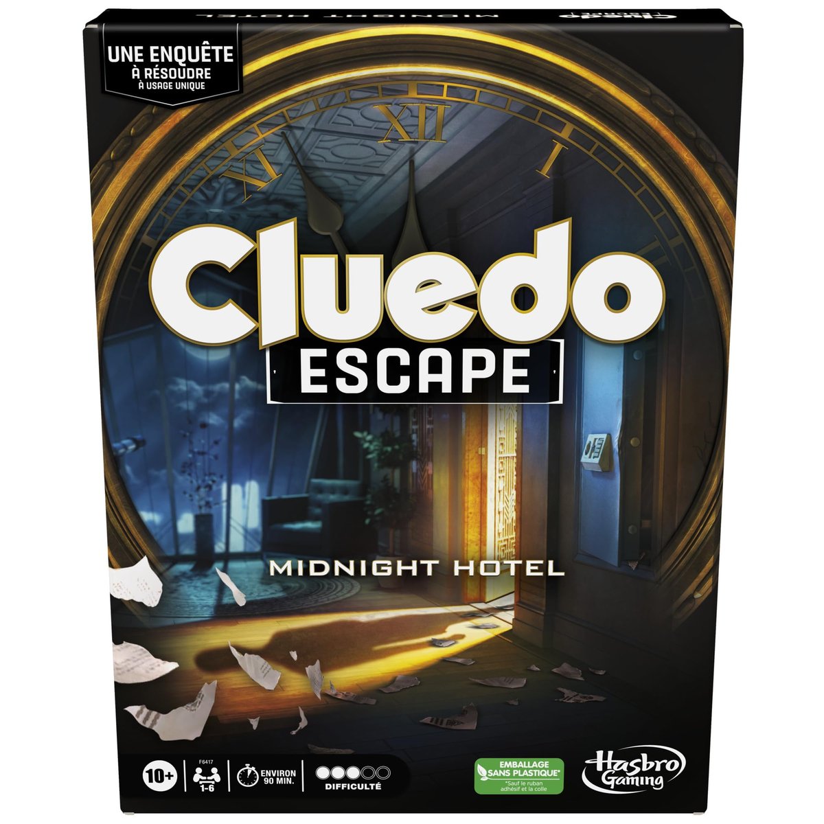 Hasbro Gaming Cluedo Escape: Midnight Hotel, sposób gry ewakuacyjnej w ...