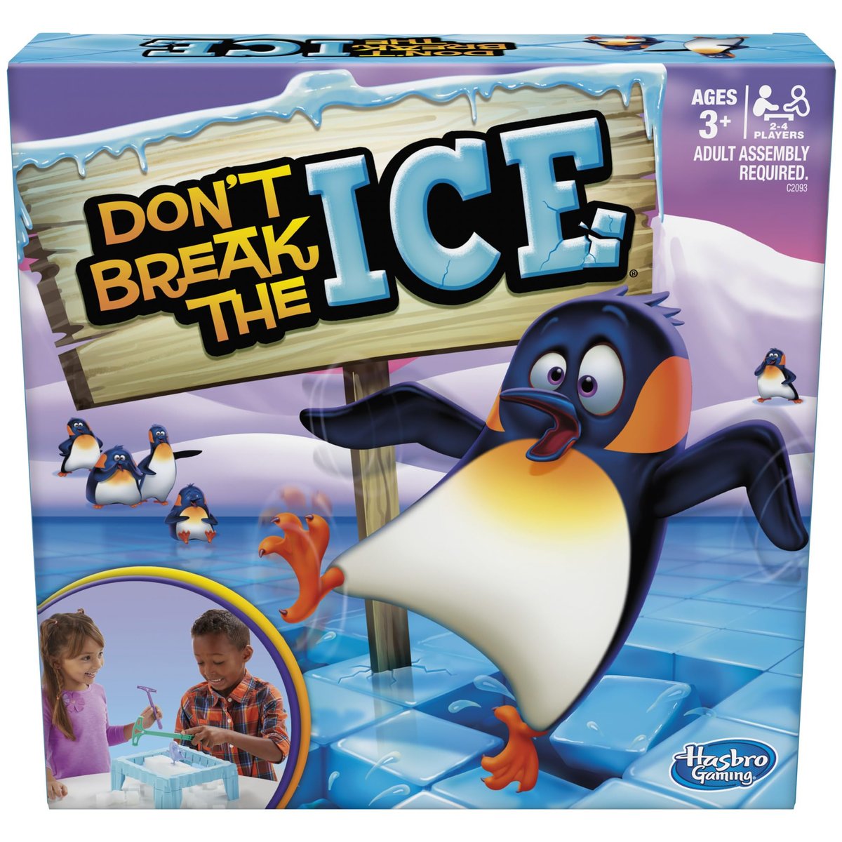 Hasbro Gaming Gra przedszkolna Don't Break The Ice, gry planszowe dla ...