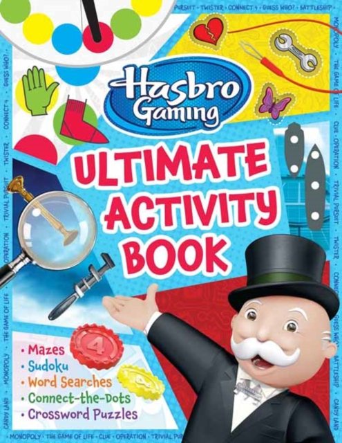 Hasbro Gaming Ultimate Activity Book - Sherri Tan | Książka w Empik