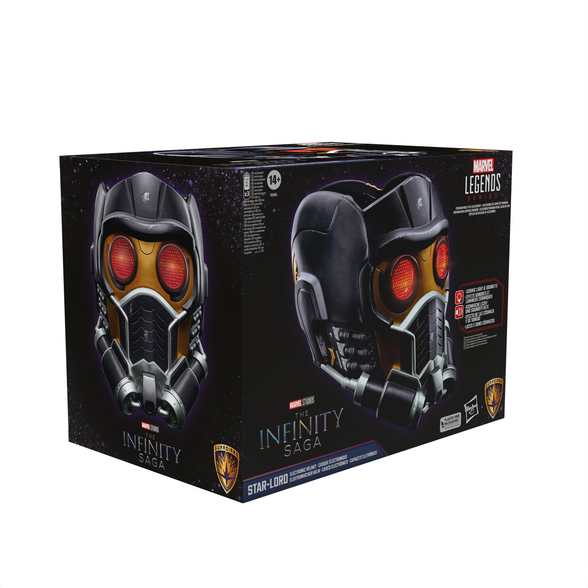 Hasbro, hełm Guardians of the Galaxy vol. 3, Legends Gear, F64855L0 ...