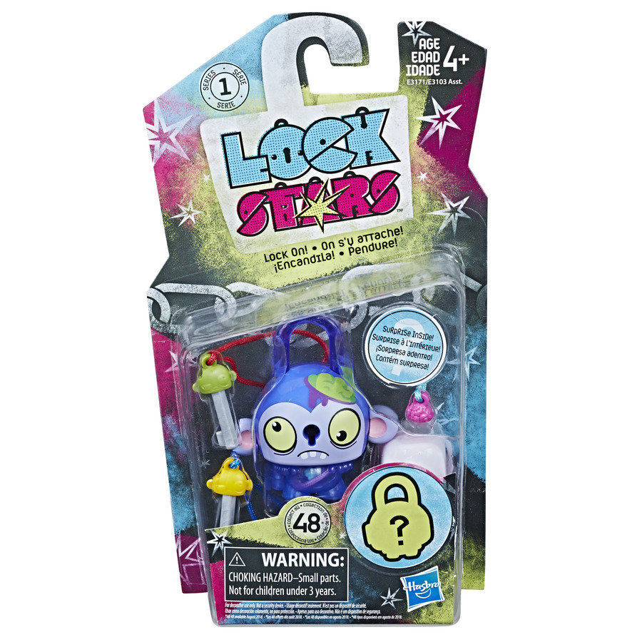 Hasbro Lock Stars, figurka Gross Brain, E3103/E3171 - Lock Stars ...