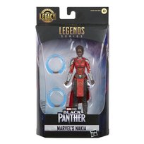 Hasbro, Marvel, figurka kolekcjonerska Black Panther Legends, Nakia, 15 ...