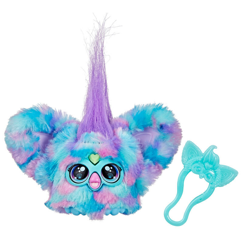 Hasbro - Mini Furby Furblet Mer-May Akcesorium Premium dla Fanów Gier i ...
