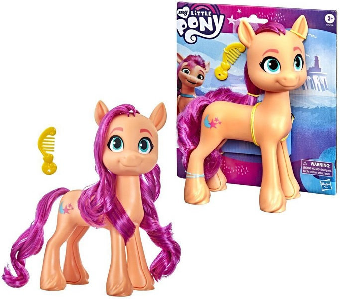 Hasbro My Little Pony Sunny Starscout F1775 - Hasbro | Sklep EMPIK.COM