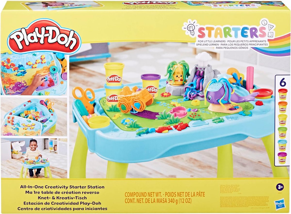 HASBRO PLAY-DOH Wielofunkcyjna stacja startowa kre - Hasbro | Sklep ...
