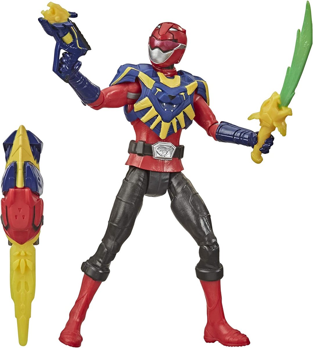 Hasbro Power Rangers Beast Morphers Figurka Beast-X Red Ranger E8639 ...