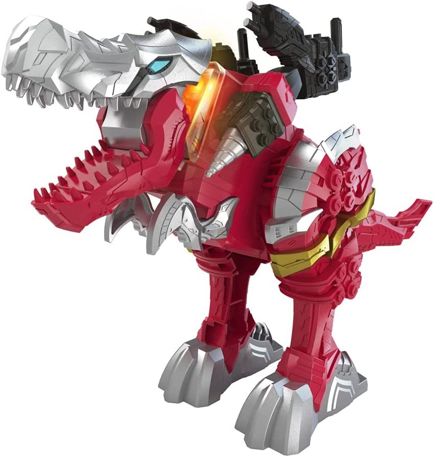 Hasbro Power Rangers Dino Fury T-Rex Champion Zord z efektami ...