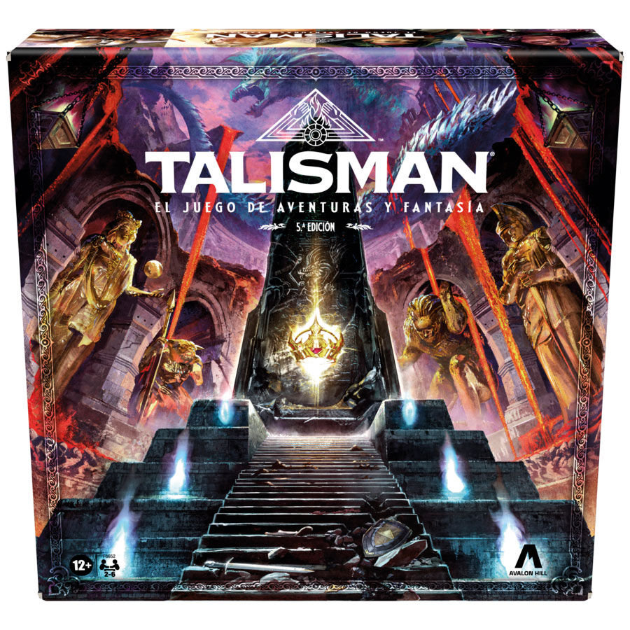 Hasbro - Premium Akcesorium do Gry Planszowej Talisman w Stylu ...