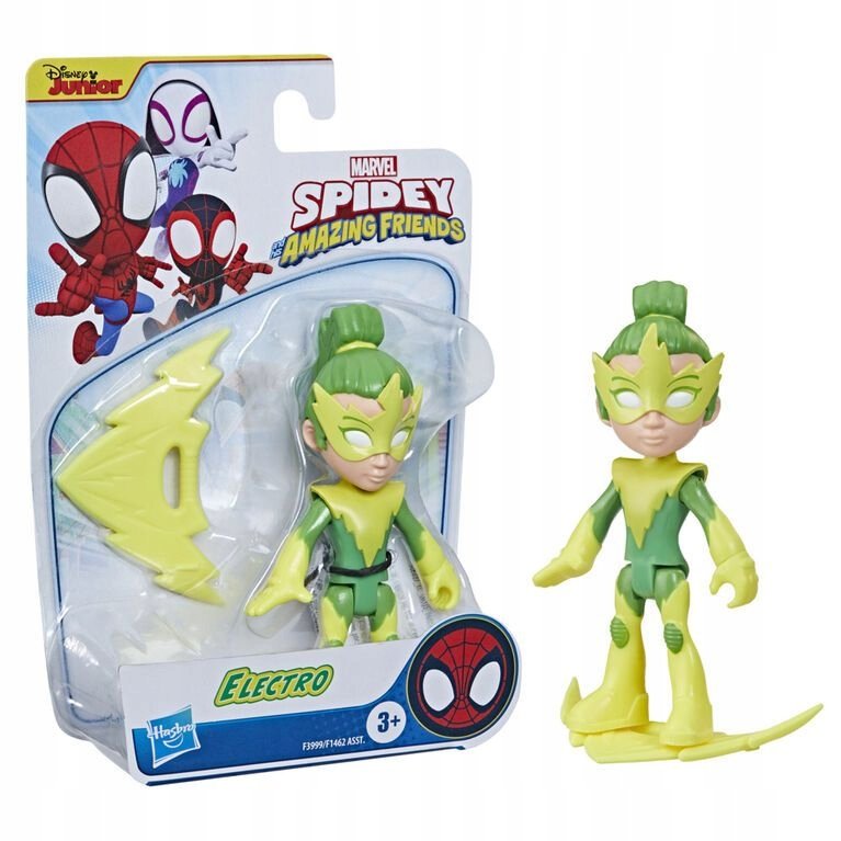 HASBRO SPIDEY AMAZING FRIENDS FIGURKA Electro - Hasbro | Sklep EMPIK.COM
