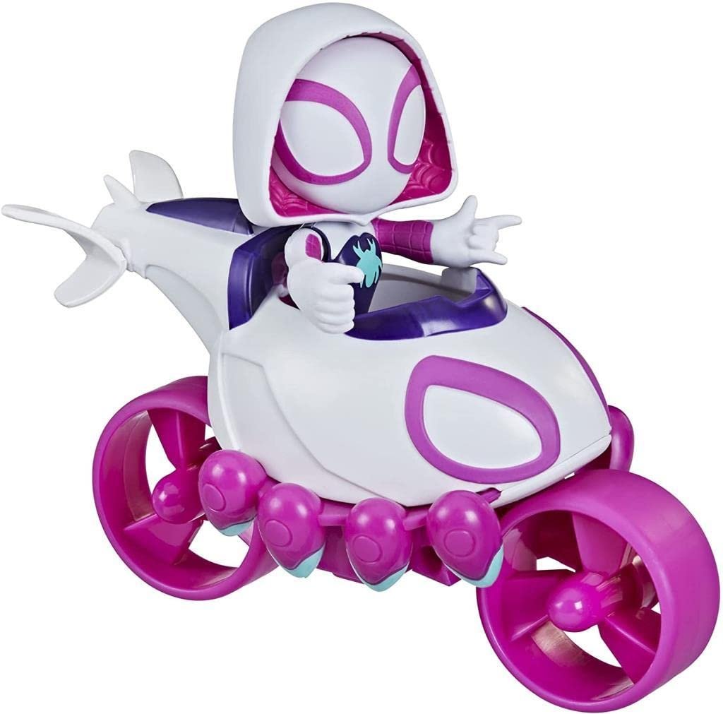 Hasbro Spidey i jego fajni przyjaciele - Ghost-Spider i Copter-Cycle ...