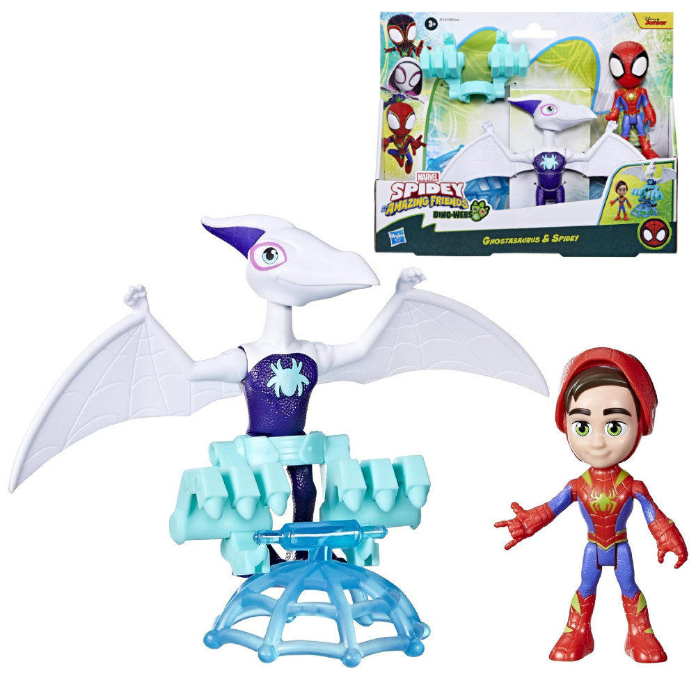 Hasbro Spidey i Super Kumple Zestaw Figurek Spidey i Ghostasaurus F9482 ...