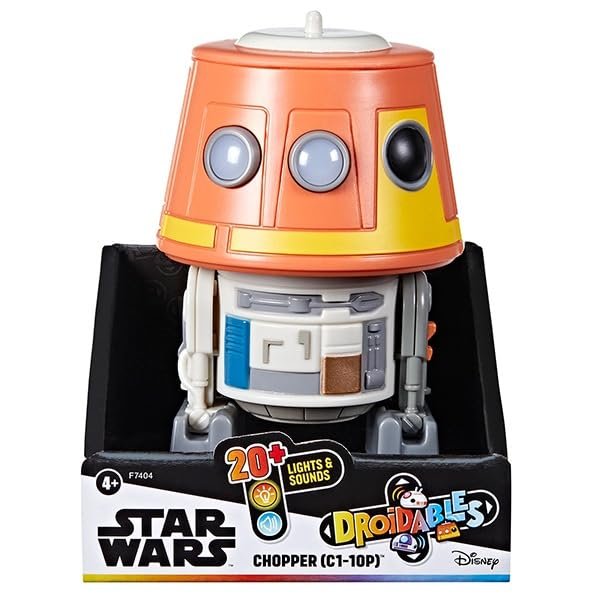 Hasbro Star Wars Droidables Chopper - Hasbro | Sklep EMPIK.COM
