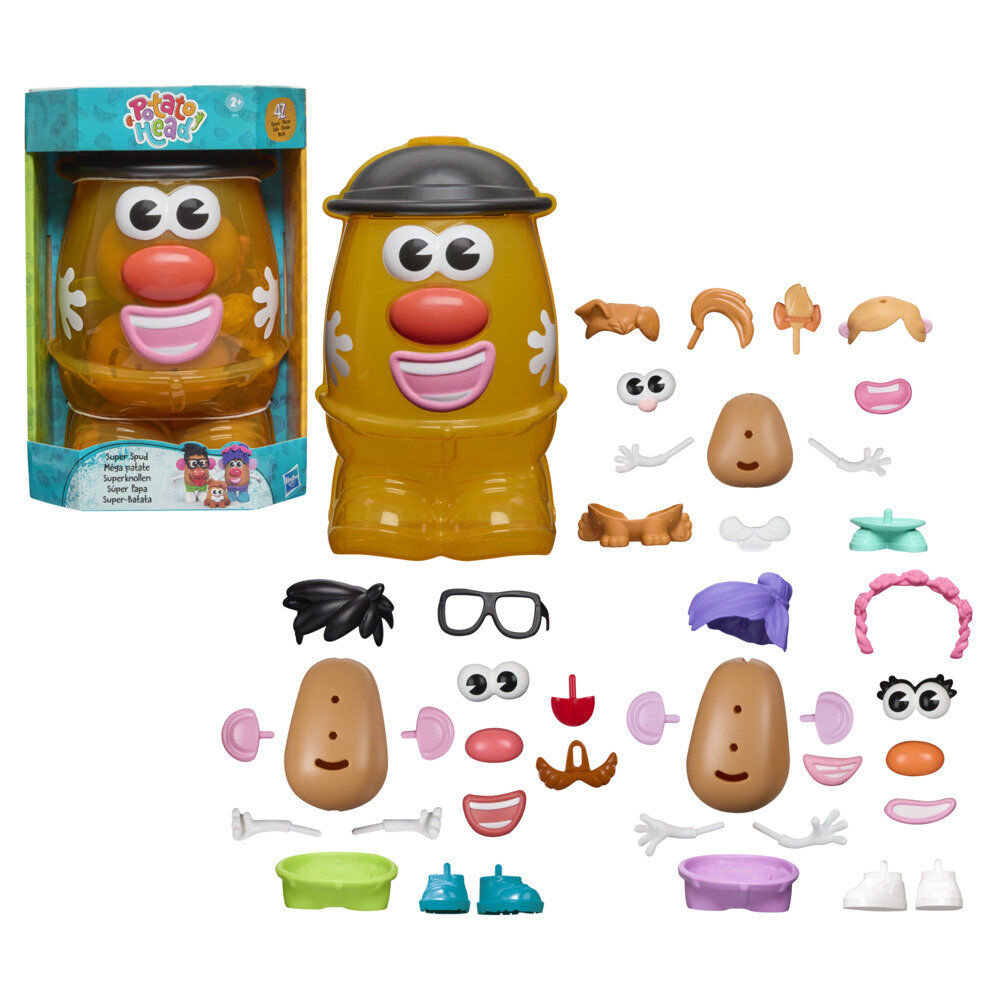 Hasbro - Super Potato Head: Premium Akcesorium do Zabawek dla Fanów ...