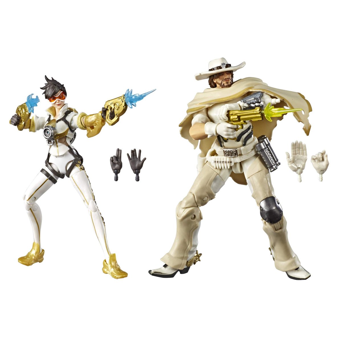 Hasbro Toys Overwatch Ultimate Series Tracer & McCree Fual Pack 6" Kole ...