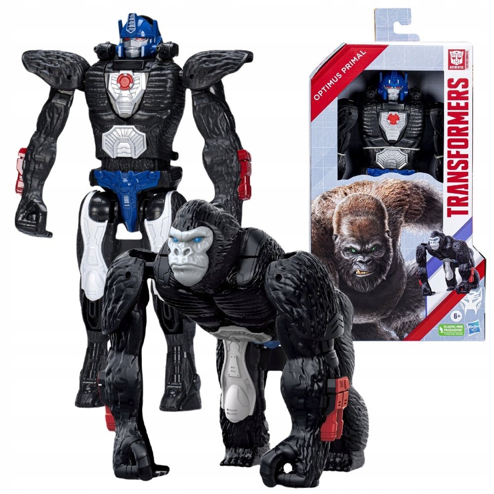 HASBRO Transformers Authentic FIGURKA Optimus Primal ROBOT Goryl ...