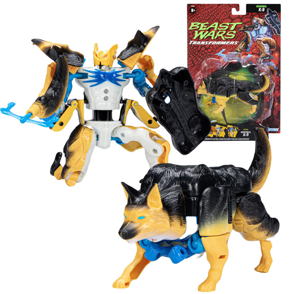 Hasbro Transformers Beasts Wars Maximal K-9 F4228 - Hasbro | Sklep ...
