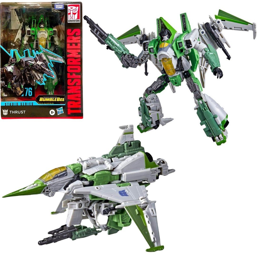 Hasbro Transformers Bumblebee Generations Studio Series Thrust F0791 ...