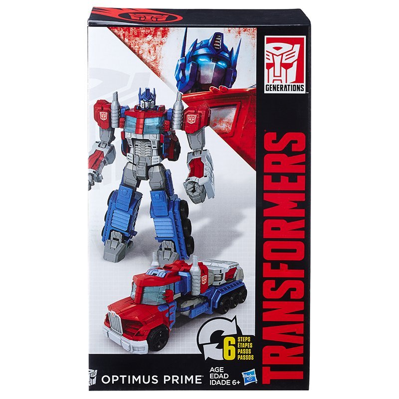 Hasbro Transformers Generations Cyber Commander Series Optimus Prime ...