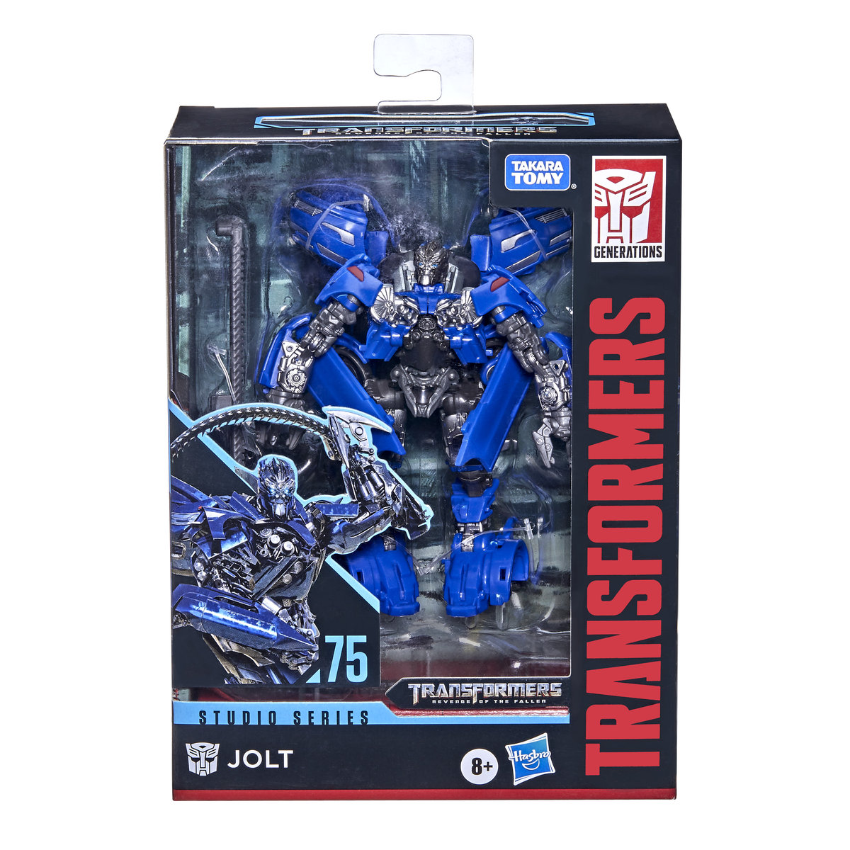 Hasbro, Transformers Generations Studio Series Deluxe Figurka - Jolt ...