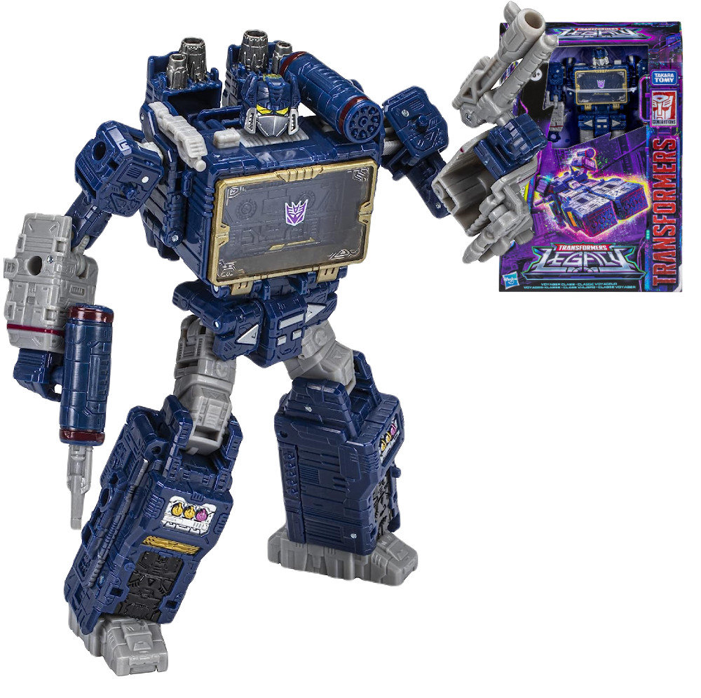Hasbro Transformers Legacy Voyager Class Soundwave F3517 - Transformers ...