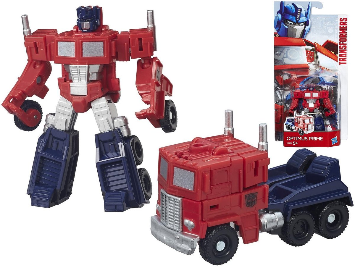 Hasbro Transformers Optimus Samochód-Robot 5 Krok. - Hasbro | Sklep ...