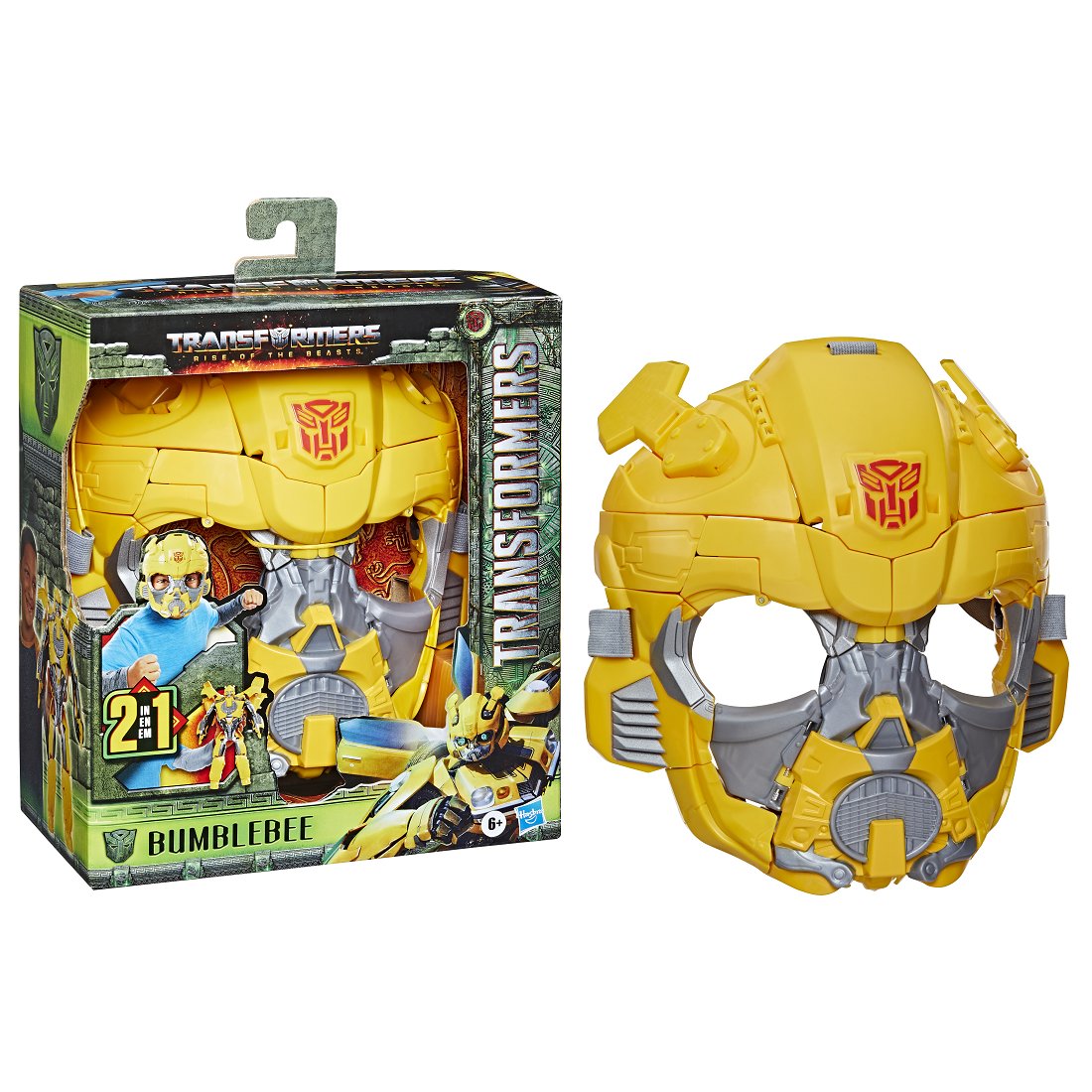Hasbro, Transformers ROTB Maska z Transformacją - BUMBLEBEE, F46495L0 ...
