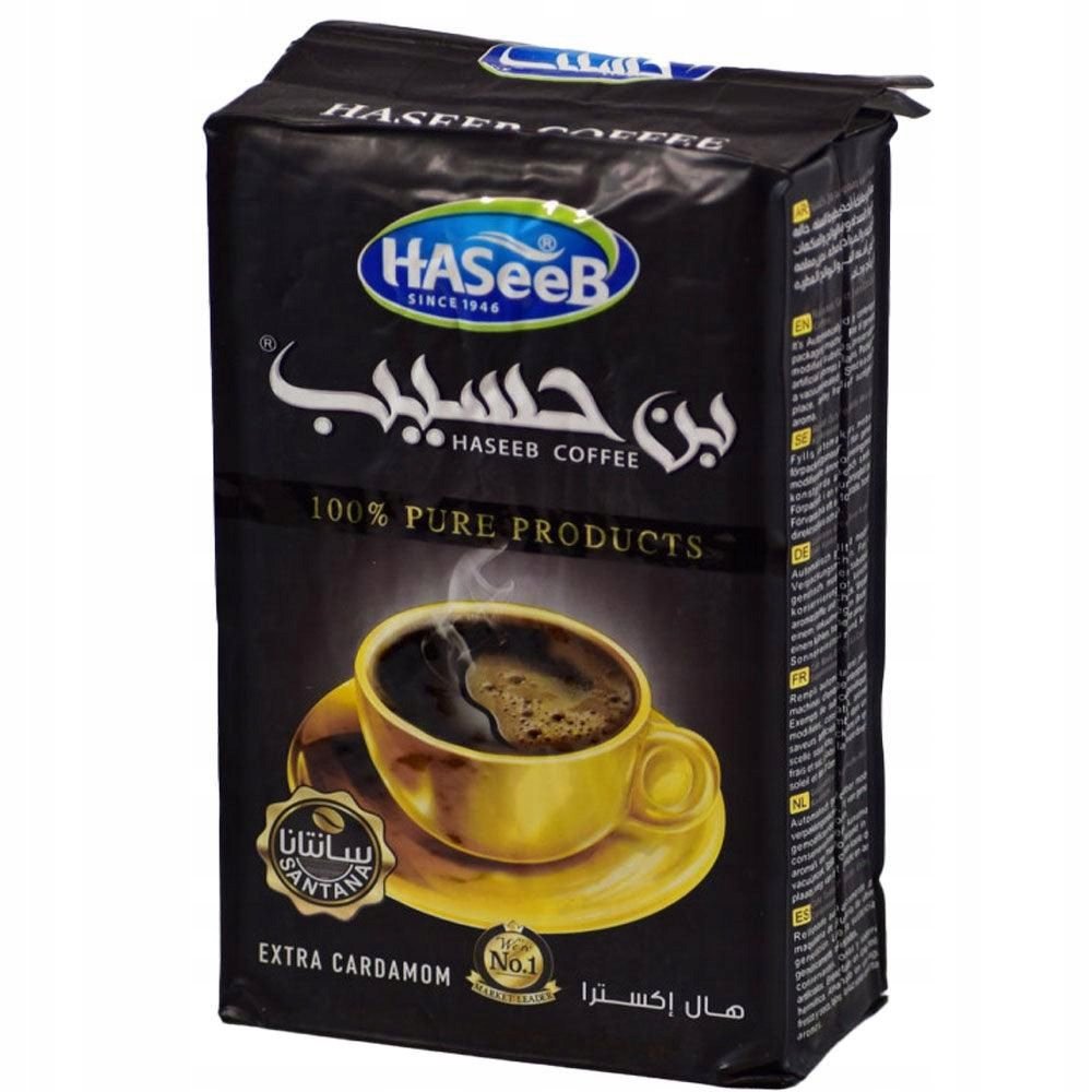 Haseeb ground coffee Extra cardamom 500 g - Arabic coffee - Ha Seeb ...