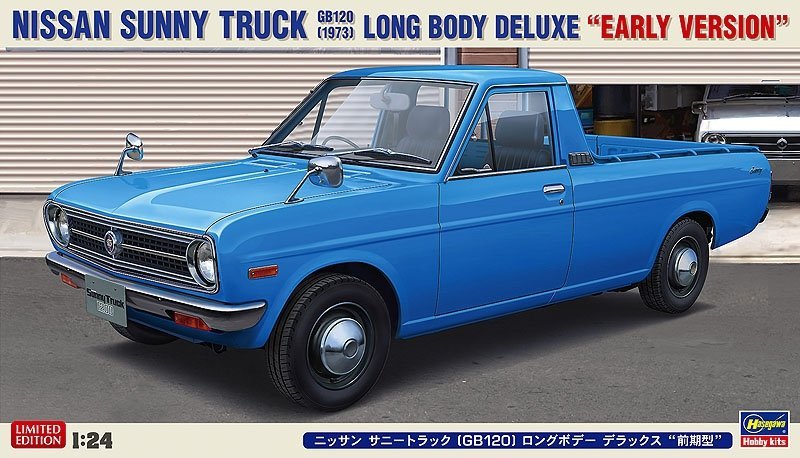 Hasegawa 20267 Nissan Sunny Truck 1973 Gb120 1/24 - HASEGAWA | Sklep ...