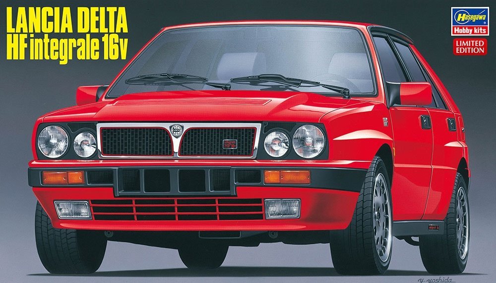 Hasegawa 20710 Lancia Delta Hf Integrale 16V 1/24 - HASEGAWA | Sklep ...