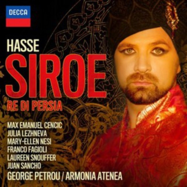 Hasse Siroe - Cencic Max Emanuel | Muzyka Sklep EMPIK.COM