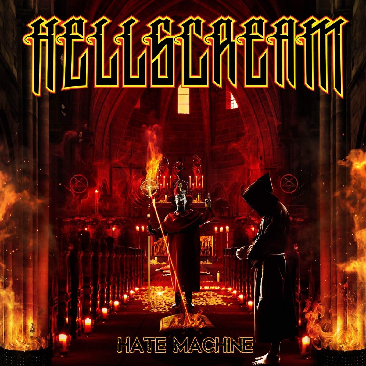 Hate Machine - Hellscream | Muzyka Sklep EMPIK.COM